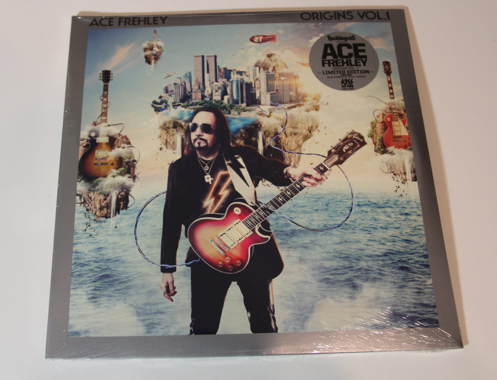 KISS LP Ace Frehley Origins Vol. 1 (blue vinyl) Rockologists – Eulenspiegel's KISS Collector SHOP